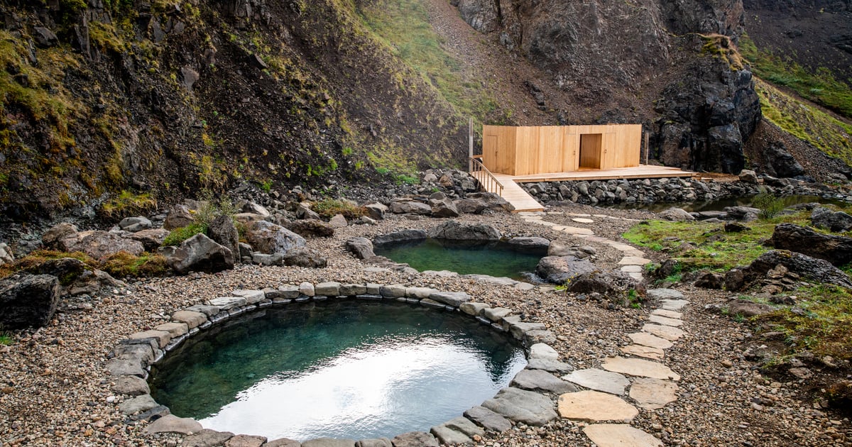 Húsafell Canyon Baths - West Iceland | Lilja Tours